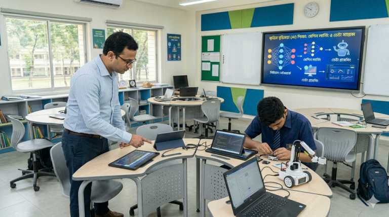 How to Introduce AI Learning in Secondary Education in Bangladesh: A ...